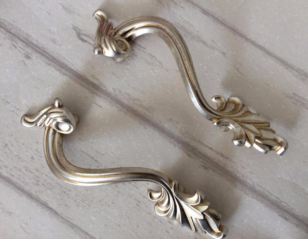 Pair Dresser Pulls Drawer Knobs Handles Cottage Ki... – Vicedeal