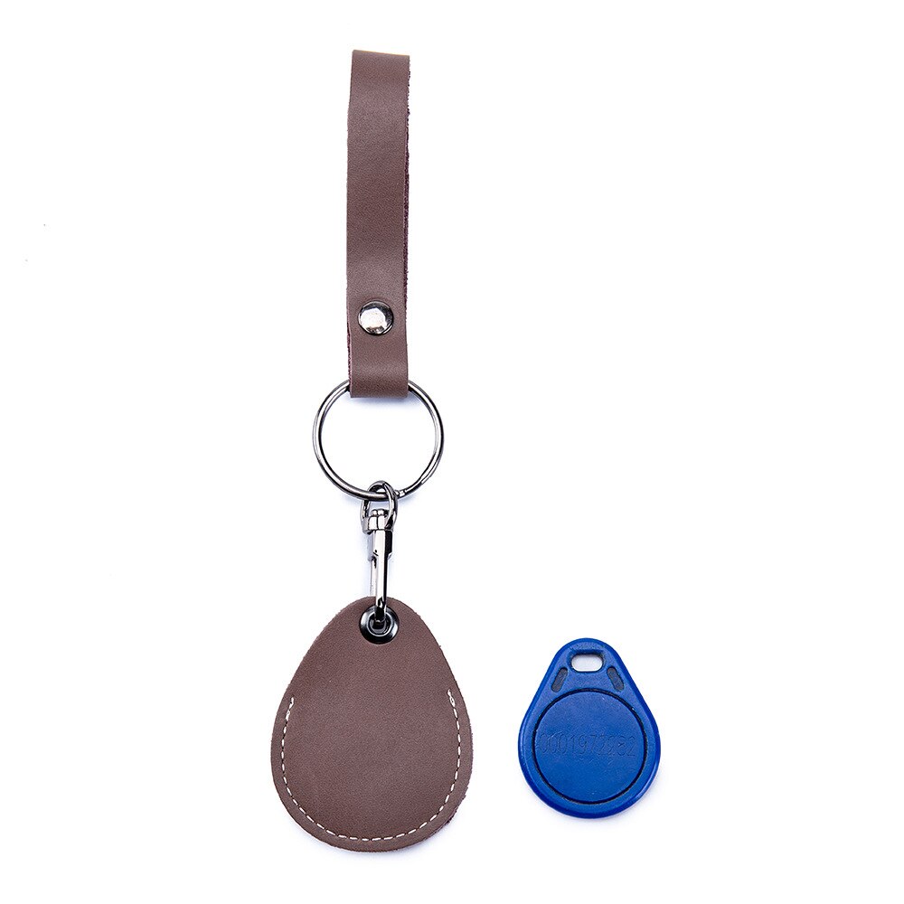 WESTCREEK Brand Leather Keychain Key Ring Tag Vint... – Grandado