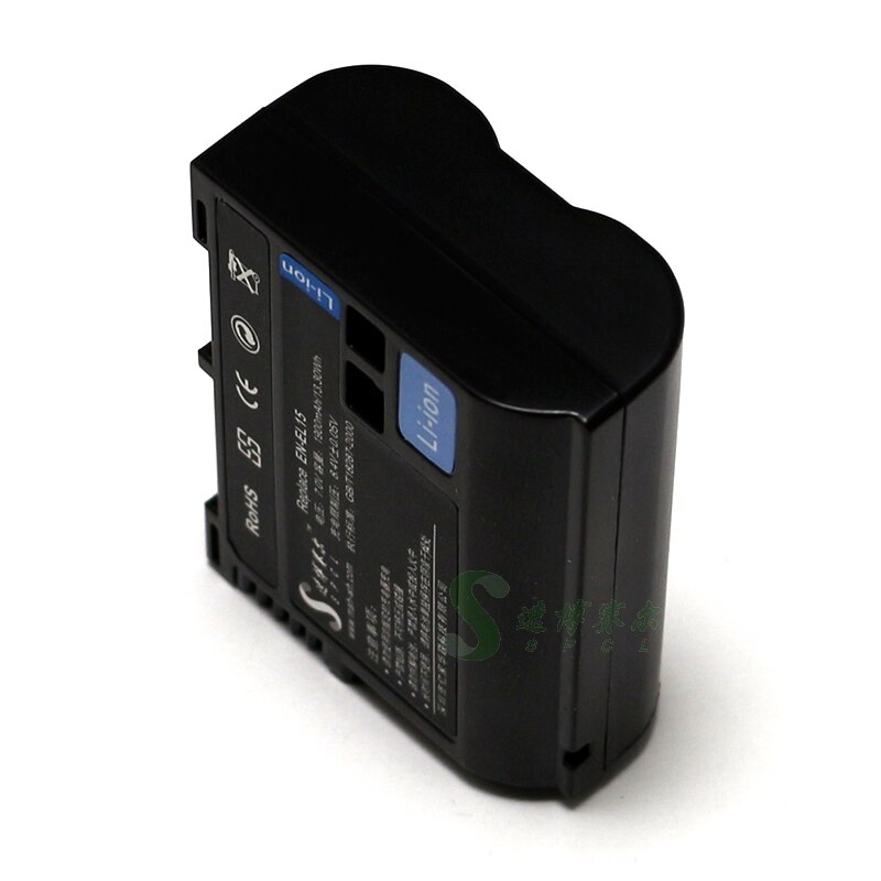 EN-EL15 Battery for Nikon Z5 Z6 II Z7 II D850 D780... – Grandado
