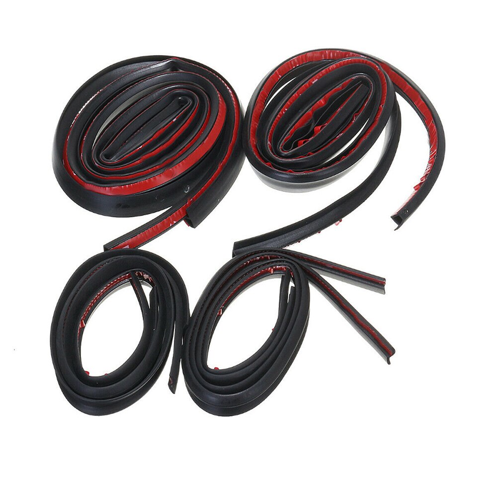 8 Stuks Auto Strip Afdichting Deur Trim Moulding R... – Grandado