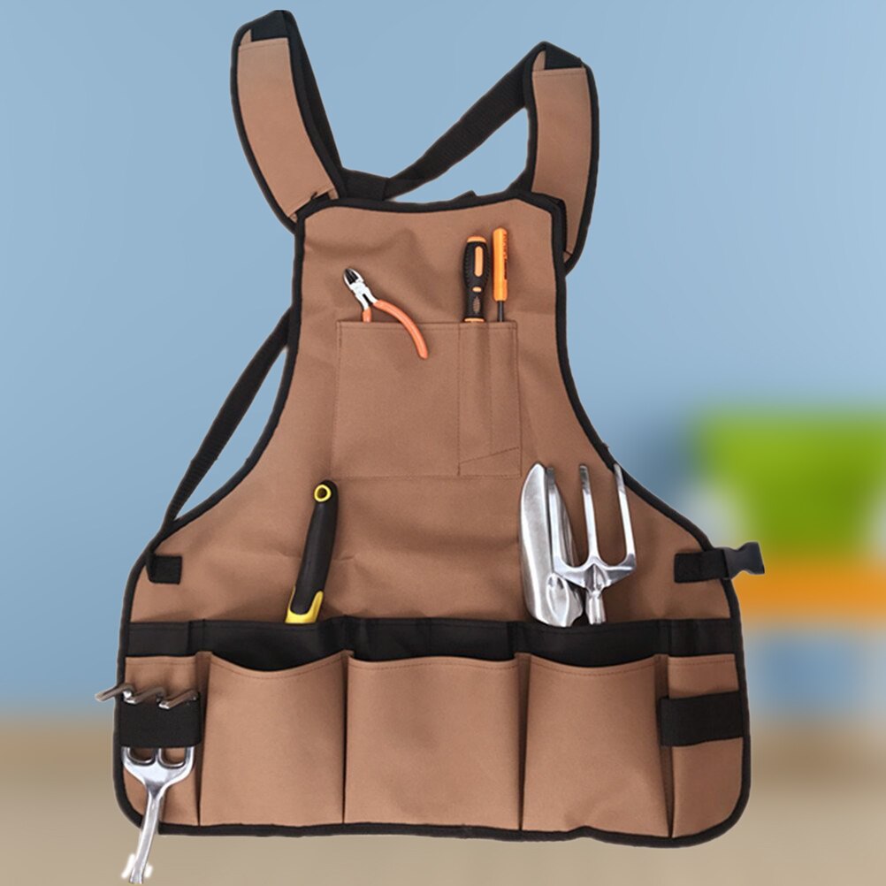 WINOMO Women Garden Apron Multipurpose Multi-Pocke... – Vicedeal