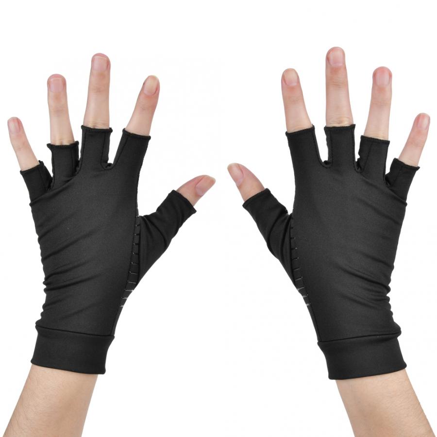 1 Pair Nursing Gloves Outdoor Fitness Half Finger ... – Vicedeal