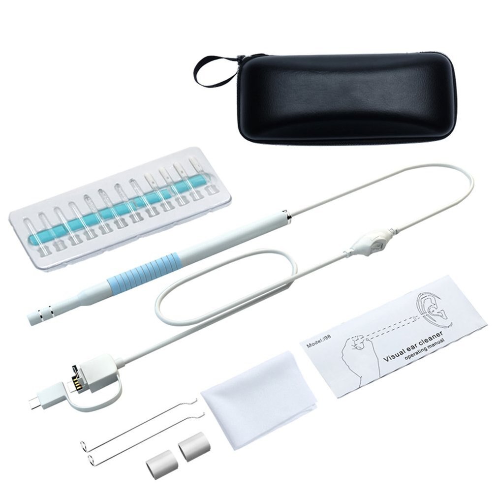 Visuele Reiniging Slang Endoscoop Lepel Wifi Otosc... – Vicedeal