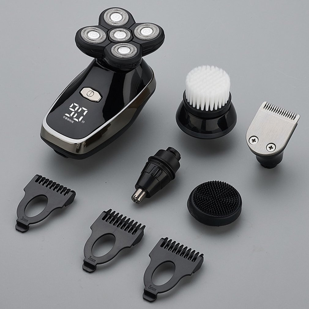 digital display electric beard razor hair trimmer ... – Grandado