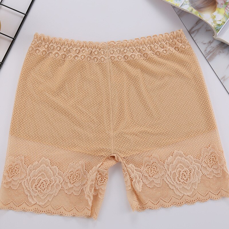 Safety Short Pants Underwear Elastic Women Lace Un... – Vicedeal