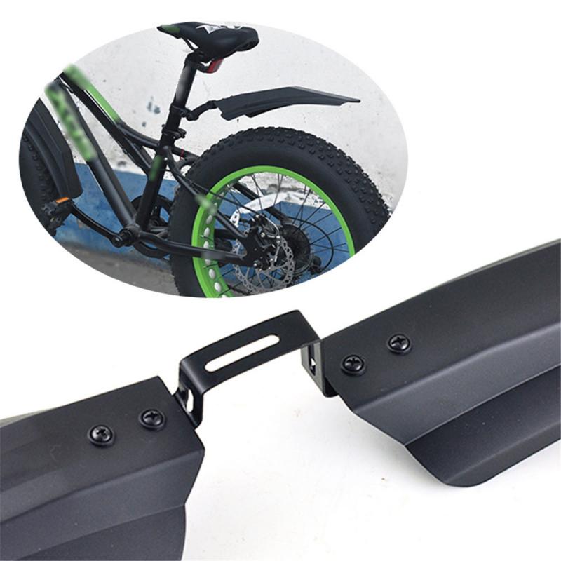 2PCS Snow Bicycle Front Rear MudGuards 34x12x7 Cm ... – Grandado