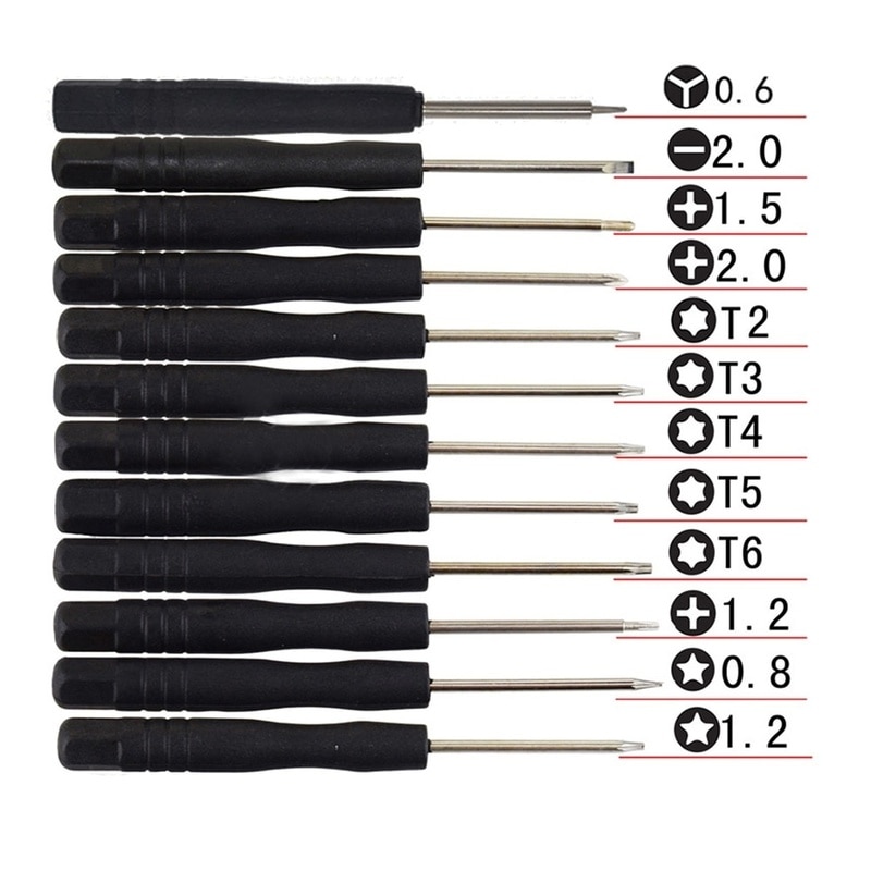 12pcs/set Mini Multi-Function Precision Screwdrive... – Grandado