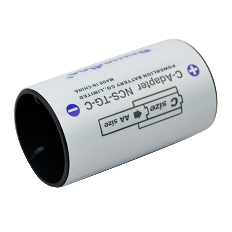 Powerlion C-Formaat Batterijadapters, Aa Naar C-Fo... – Vicedeal