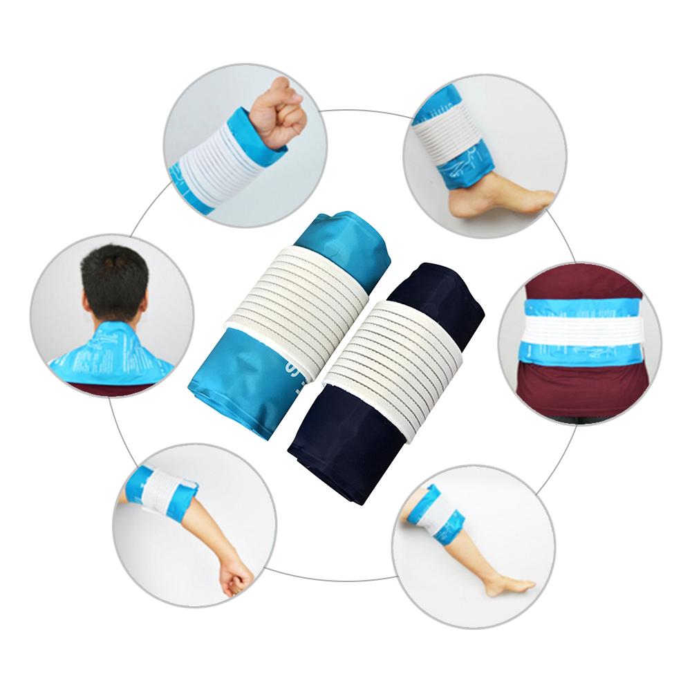 Pain Relief Flexible Ice Pack For Injuries And Col... – Grandado