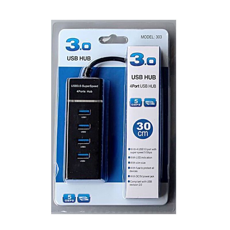 Hub usb 3 0 4 puertos Multi Splitter USB adaptador... – Grandado
