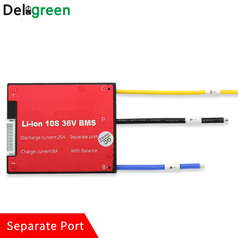Deligreen 4S 45A 12V PCM/PCB/BMS voor 3.7V lithium... – Grandado