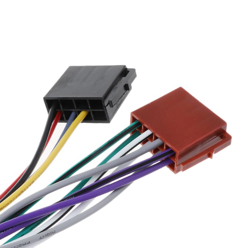 ISO Wiring Harness Connector Adaptor For RENAULT +... – Grandado