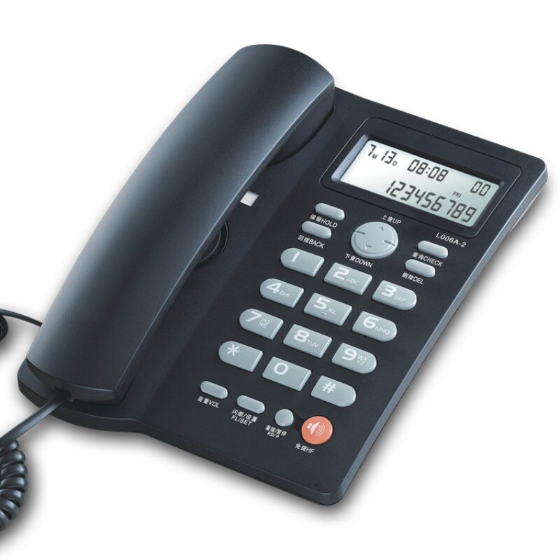 Desktop Corded Telephone with Caller ID Display,Ad... – Grandado