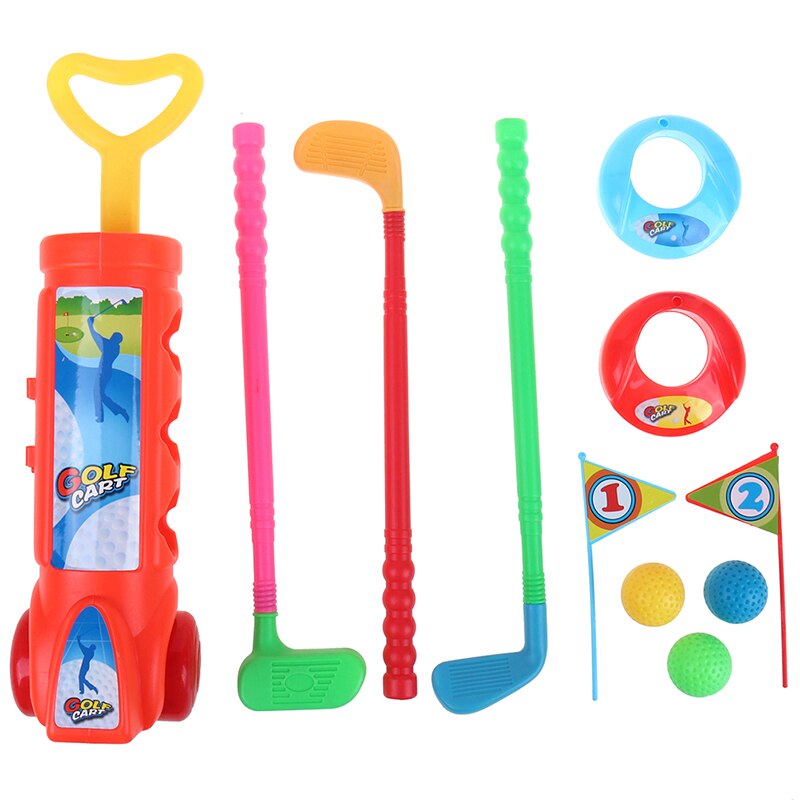 1 Set Outdoor Children Golf Club Toys Plastic Mini... – Vicedeal