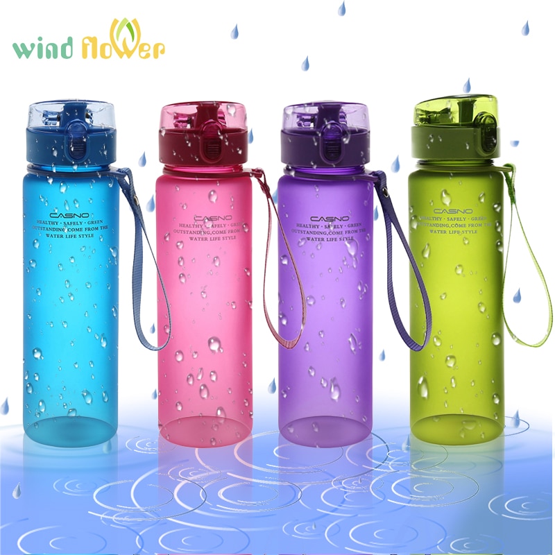 Wind bloem 560ml BPA Gratis Lekvrije Sport Water F... – Grandado