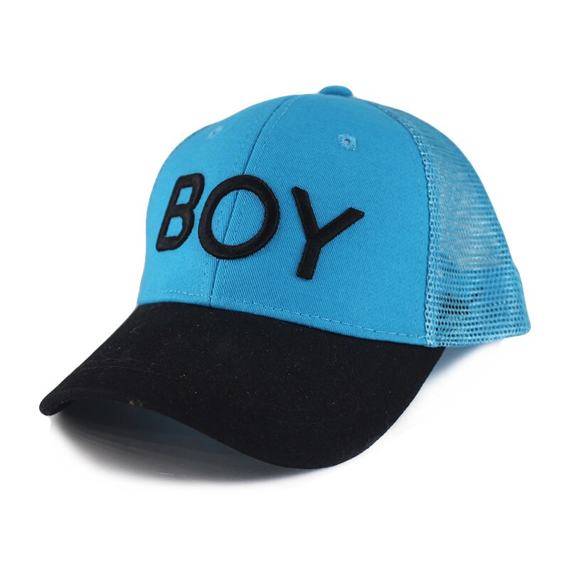 Child Summer Ventilation Boys Baseball Cap For Kid... – Grandado