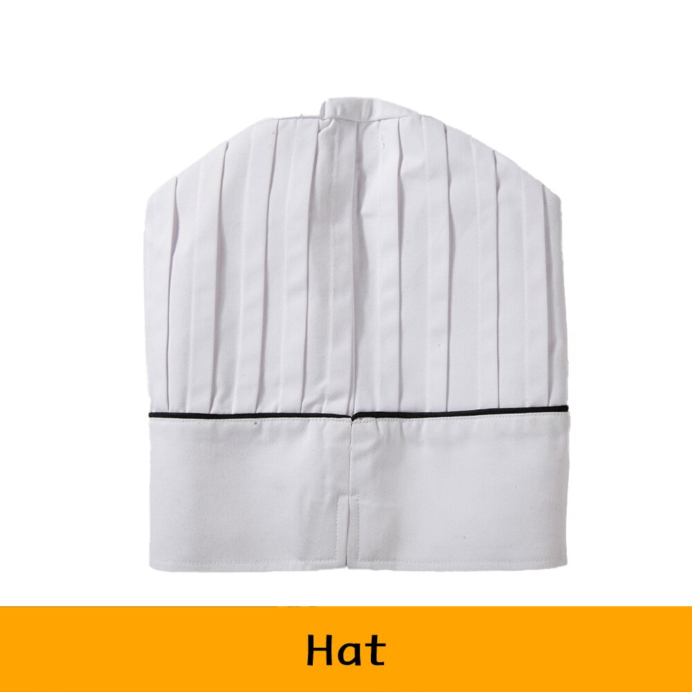 Chef Hat Gorro Cocinero Kitchen Baker Elastic Hat ... – Grandado