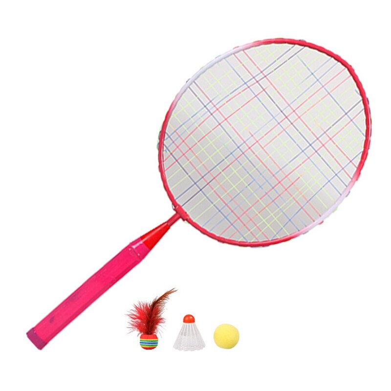 -2 Players Badminton Racket Ball, Portable Colored... – Grandado