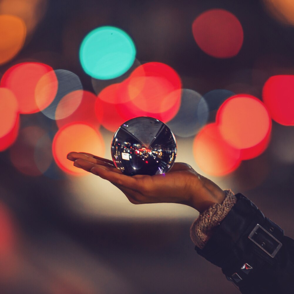 80mm Photography Crystal Ball Transparent Sphere K... – Vicedeal