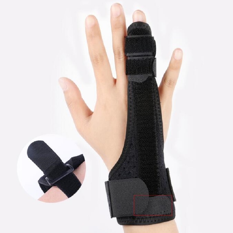 Ademend Vijf Vingers Fractuurfixatie Spalk Vinger ... – Vicedeal