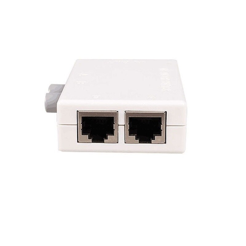 Mini 2 Port Rj45 Rj 45 Network Switch Ethernet Net Vicedeal