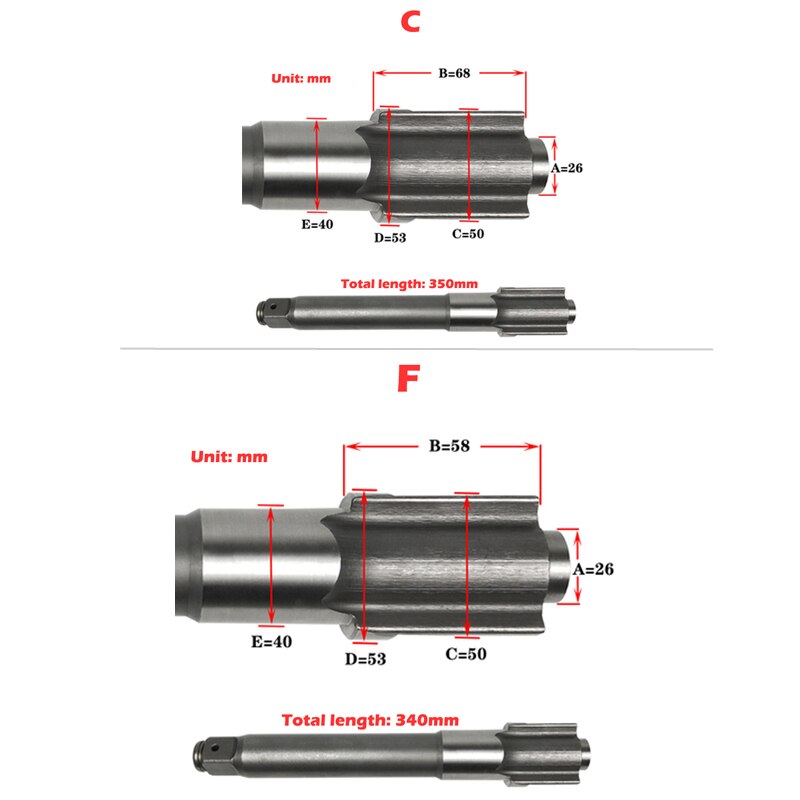 Pneumatic Wrench Spindle Pneumatic Tool Replacemen... – Grandado