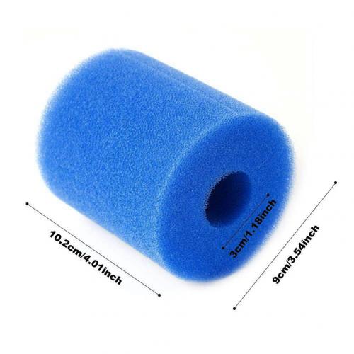 Reusable Cylindrical Swimming Pool Filters Foam Sp... – Grandado