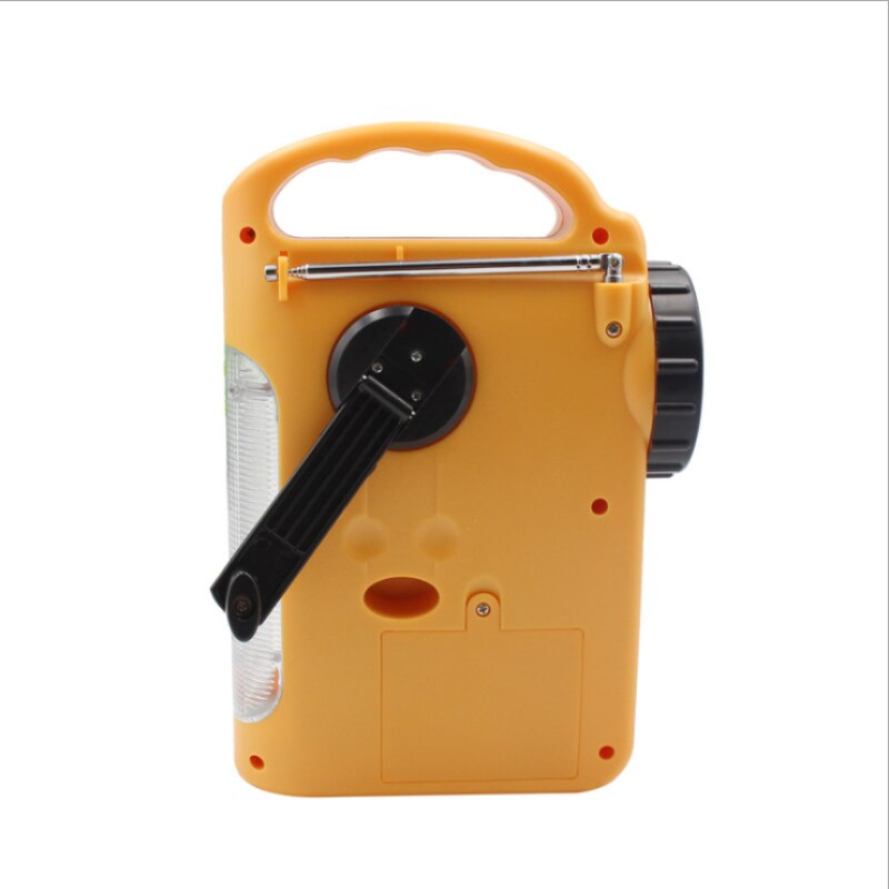 Hand Crank Camping Home AM LED Lamp Automotive Ele... – Grandado