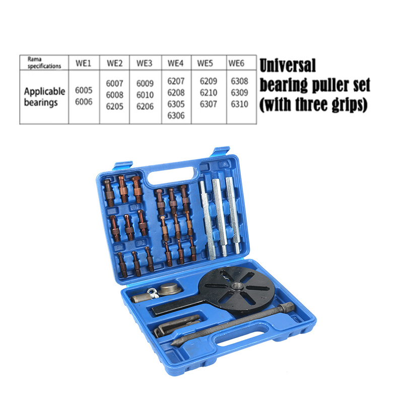 Three-jaw Puller Bearing Extractor Removal Tool In... – Grandado