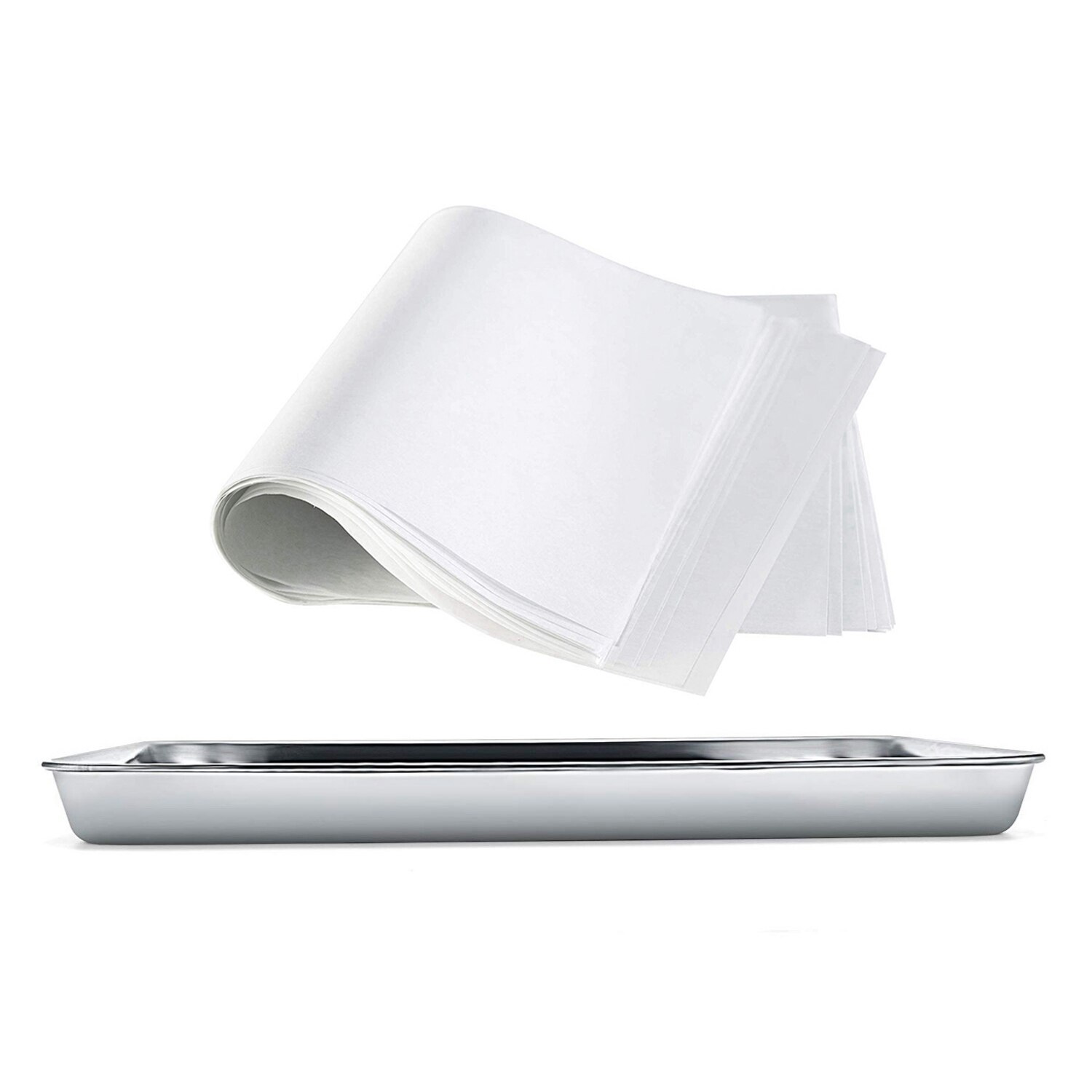 Parchment Precut Baking Paper & Baking Sheet, Cook... – Vicedeal