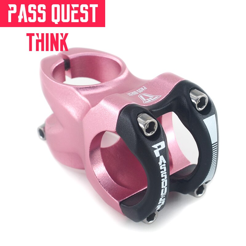 PASS QUEST 31.8mm 28.6mm Fiets Stuurpen 0 graden 4... – Grandado