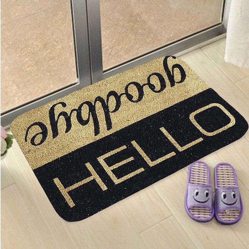 Voor Welkom Mat 1Pcs Entree Anti-Slip Mat Hal 6 Pa... – Grandado