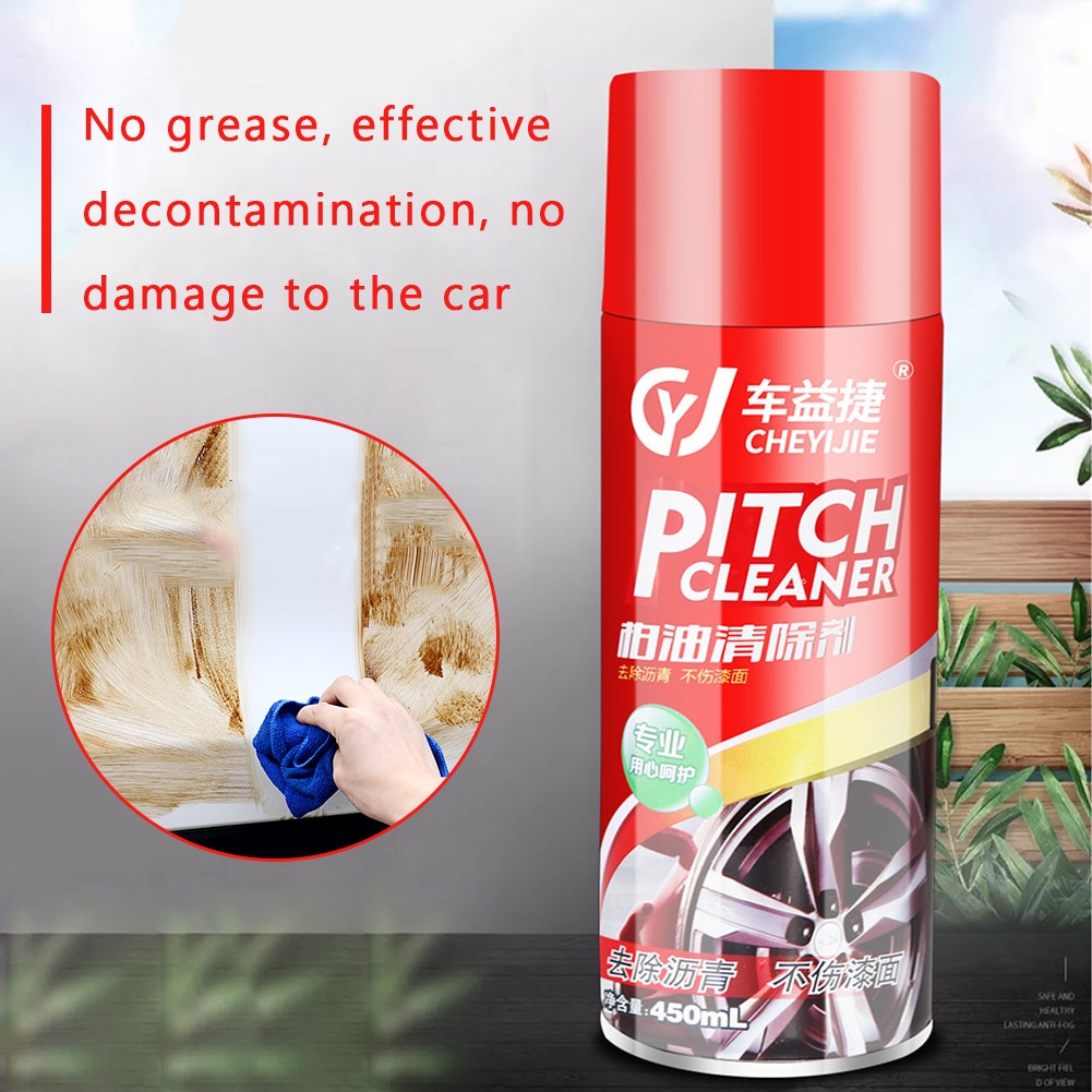 450ML Car Cleaner Pitch Cleaner Car Asphalt Cleane... – Vicedeal