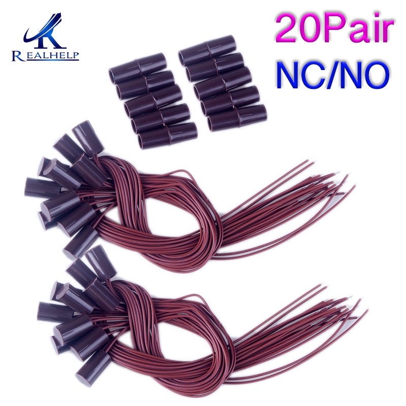 Small Size Magnetic Contacts Recessed Mount Compac... – Grandado