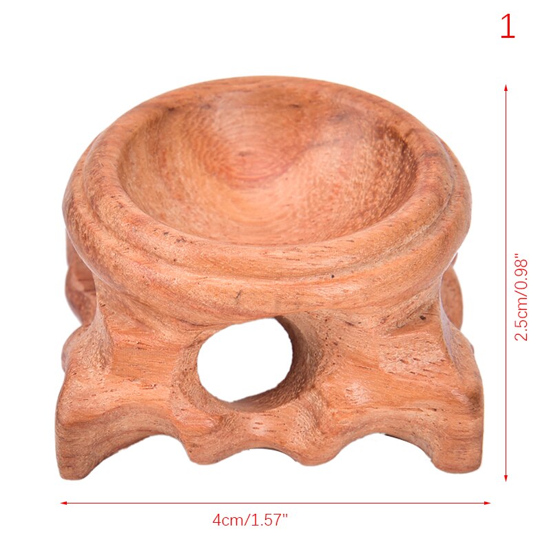 Wooden Display Stand Base For Crystal Ball 30mm 40... – Vicedeal