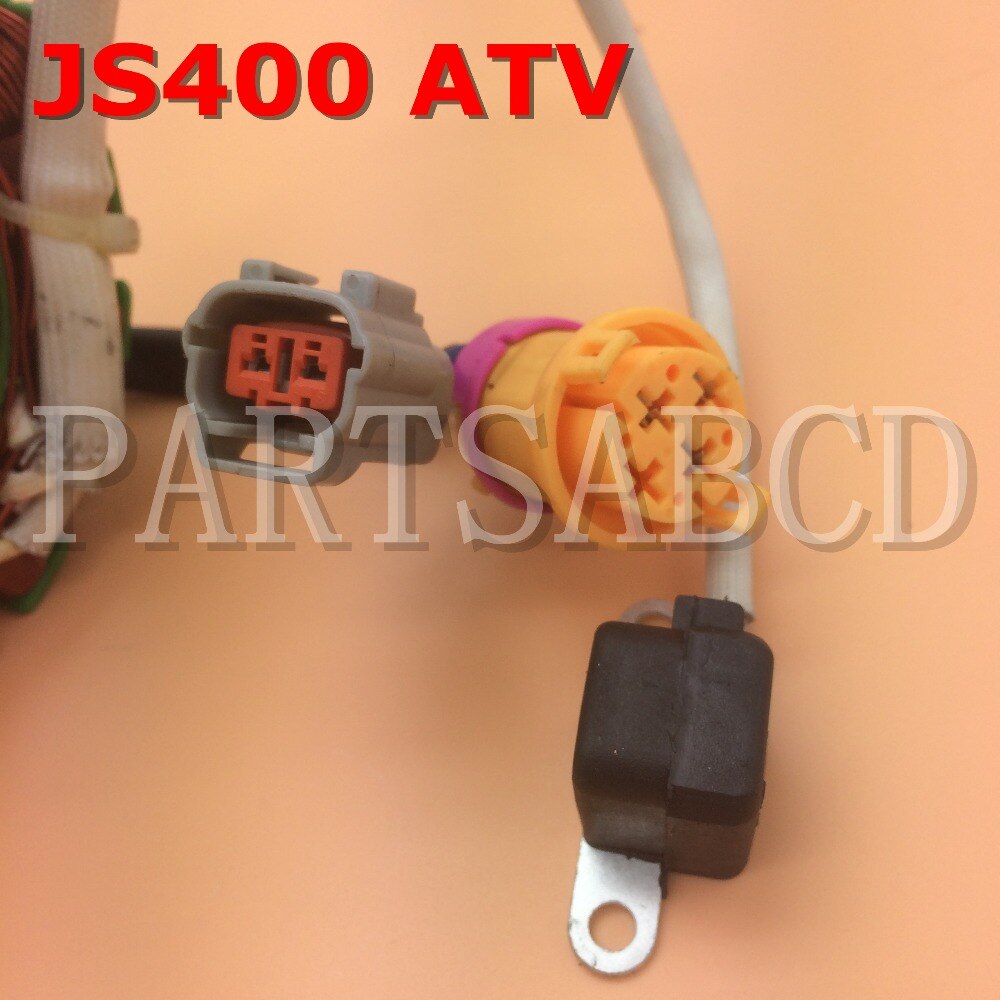PARTSABCD JS400 Jianshe 400CC ATV Quad 18 Coil Sta... – Grandado