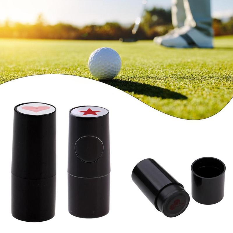 Quick Droog Plastic Golfbal Stamper Stempel Marker... – Grandado
