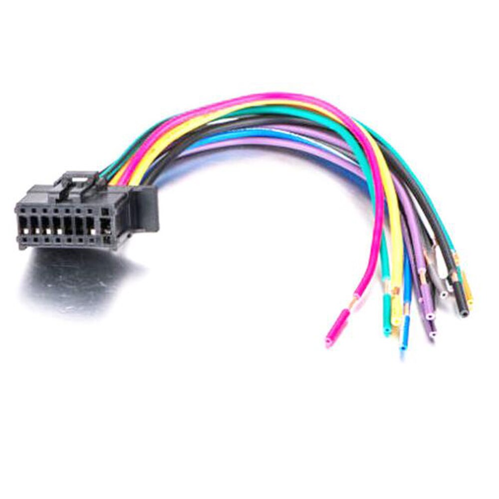 Car Radio Harness Wire 16Pin Plug Cable for For Pi... – Grandado