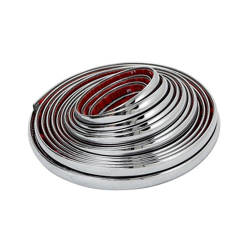 8MM 5M Chrome Car Molding Trim Strip Interior Exte... – Grandado