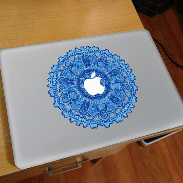 Blue Ocean Totem Vinyl Decal Notebook sticker on L... – Vicedeal