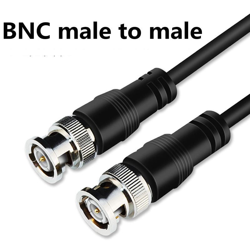 1M Bnc Male Naar Male Plug Cctv Extension Coaxiale... – Vicedeal