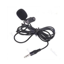 3.5mm AUX Mini Microphone Hands Free Clip On Mic S... – Grandado