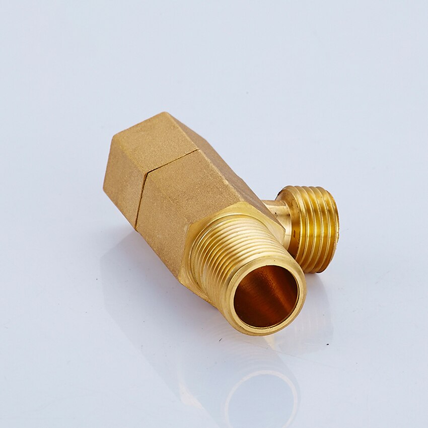 G1/2 Triangular Copper Valve and Cold Water Tap Va... – Vicedeal