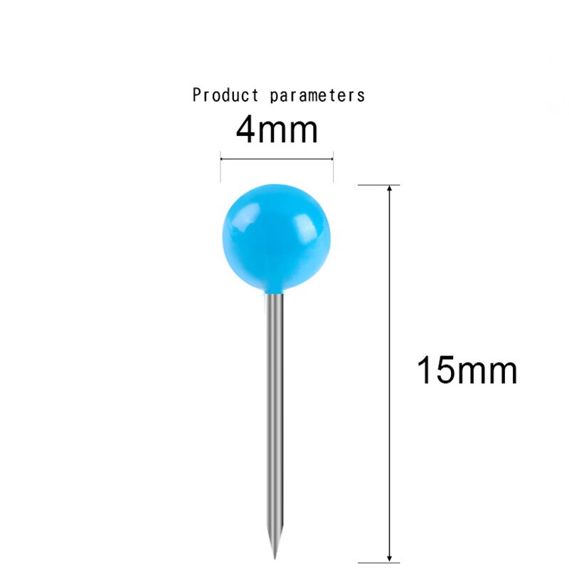 HLJFISHING 100pcs/lot Multi Color Fishing Pin 15x4... – Grandado