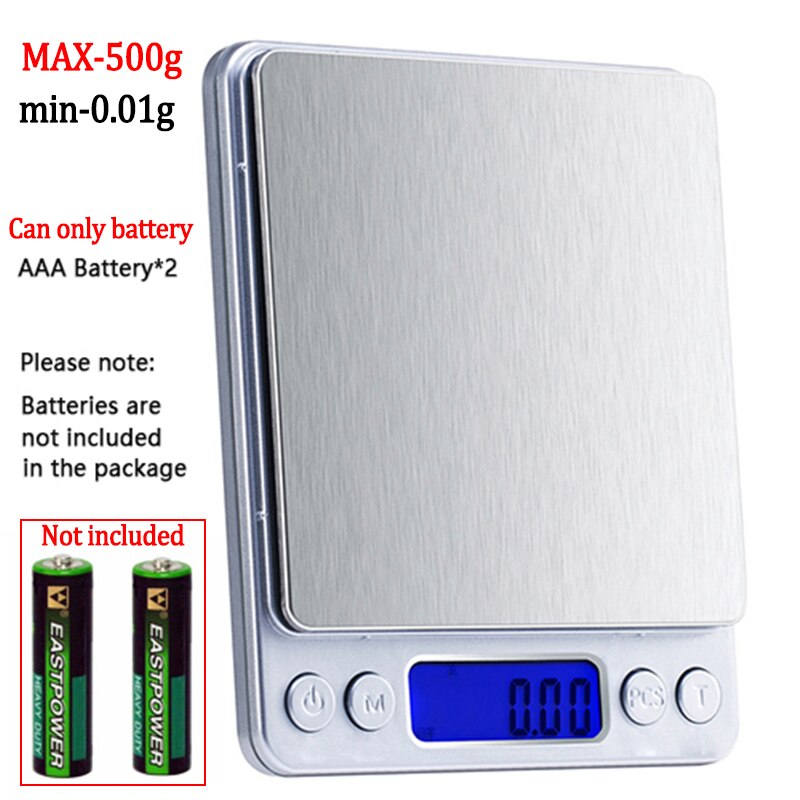 LCD Precision Scale Gram Electronic Jewelry Scales... – Vicedeal