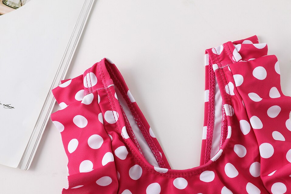 Girls Swimwear 1~3Years Baby Girl Swimsuit One-pie... – Grandado