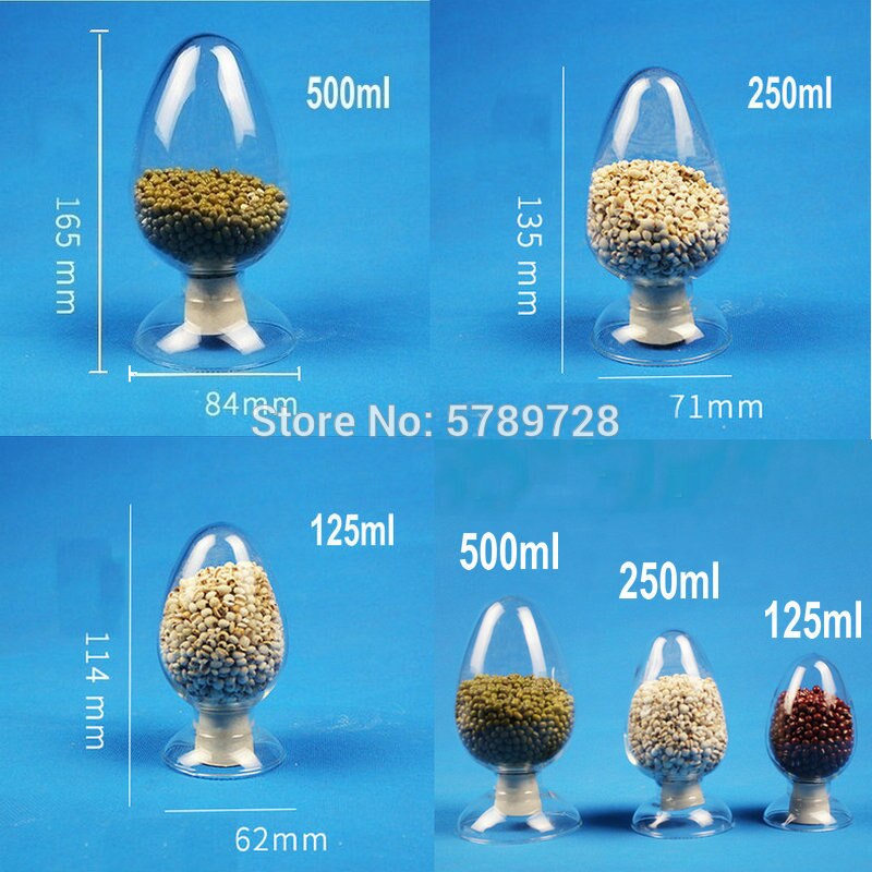 1 set( including 125ml 250ml 500ml one each) conic... – Grandado