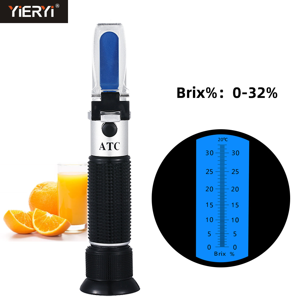 Hand Held Brix Refractometer For Sugar Beer Brix T... – Vicedeal
