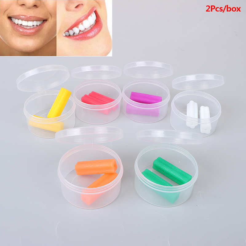 2 Stks/paar Aligner Chewies Onzichtbare Retainer Z... – Vicedeal