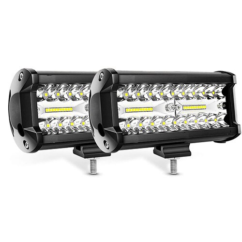 120W Led Bar Offroad Spot Flood Combo 4X4 Led Lich... – Grandado